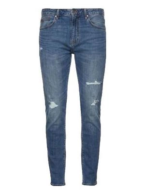 Armani Exchange Jeans Size Cotton, Elastane - Blue