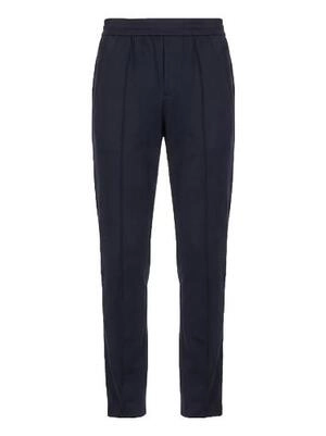 Emporio Armani Pants Size Polyester, Wool, Elastane - Blue