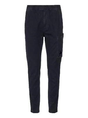 C.P. COMPANY C. P. Company Pants Midnight Size Cotton, Elastane - Blue