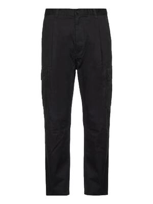 Hugo Pants Size Cotton, Elastane - Black