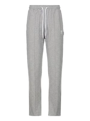 BERNA Man Pants White Size M Cotton, Polyester Grey