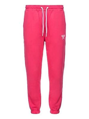 BERNA Man Pants Red Size M Cotton, Polyester Pink