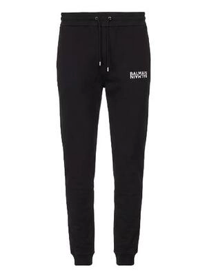 Balmain Pants Size Cotton - Black