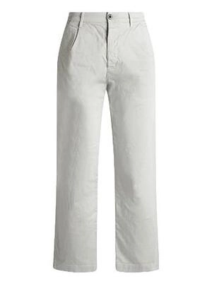 C.P. COMPANY C. P. Company Pants Size Cotton, Elastane - Grey