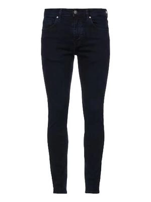 DONDUP Jeans Size Cotton, Elastomultiester, Elastane - Blue