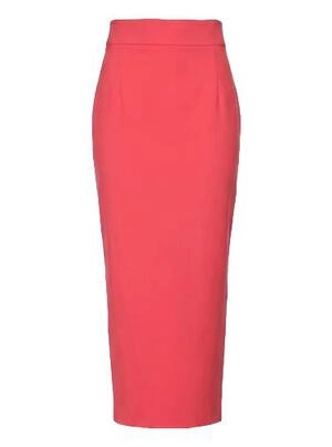 Chiara Boni La Petite Robe Maxi Skirt Coral Size Polyamide, Elastane - Red
