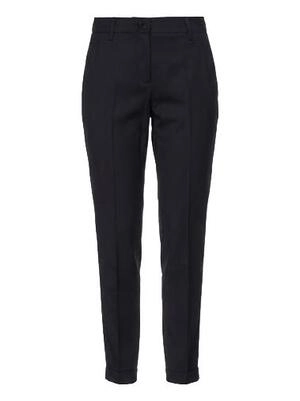 JACOB COHЁN Pants Size Virgin Wool, Cotton, Elastane - Black