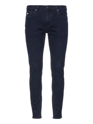 Emporio Armani Jeans Size Cotton, Elastane - Blue