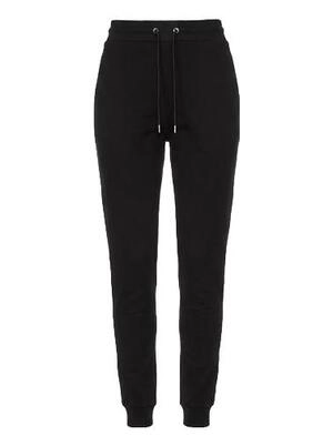 Emporio Armani Pants Size Cotton, Polyester, Elastane - Black