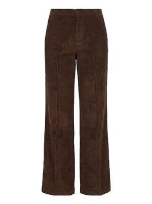 European Culture Pants Size Polyester, Polyurethane - Brown