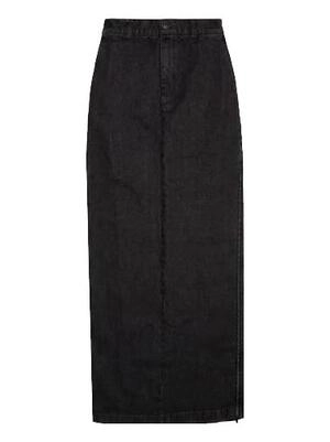 CROSSLEY C-DENIM Denim Skirt Size Cotton - Black