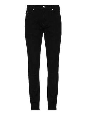 True Religion Pants Size Cotton, Polyester, Viscose, Elastane - Black