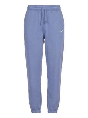 Nike Pants Slate Size Cotton, Polyester - Blue