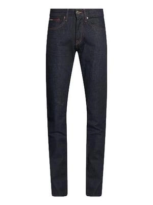 Tommy Hilfiger Jeans Size Cotton, Elastane - Blue