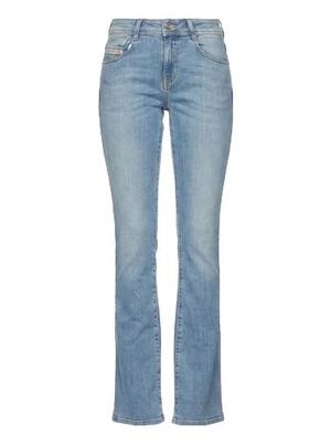 DIESEL® Woman Jeans Blue Size 26w-32l Cotton, Elastane Blue