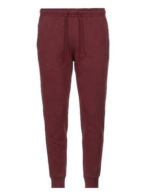 Nike Pants Burgundy Size Polyester, Cotton - Red