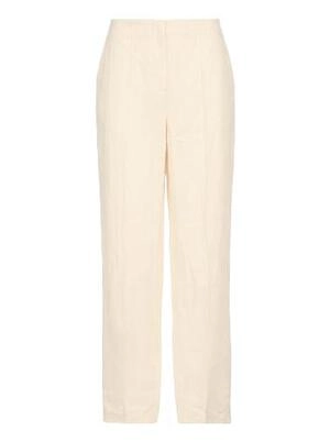 Faithfull The Brand Pants Size Viscose, Linen - Beige