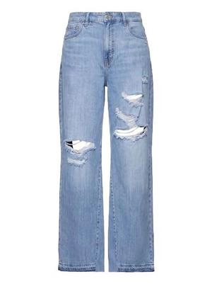 Good American Jeans Size Cotton, Lyocell, Linen - Blue
