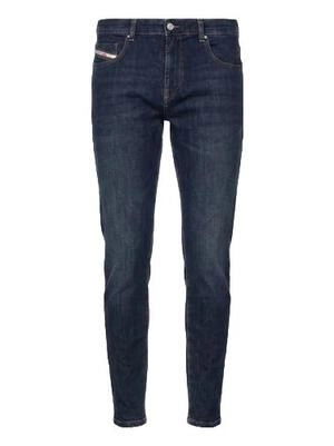DIESEL® Jeans Size Cotton, Elastane - Blue