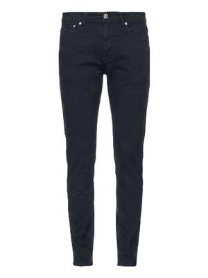BARBA NAPOLI Pants Midnight Size Cotton, Elastane - Blue
