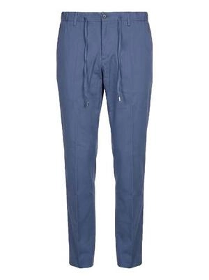 HACKETT  Man Pants Blue Size 32 Lyocell, Cotton, Elastane Blue