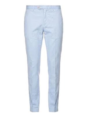 HACKETT  Pants Light Size Cotton, Elastane - Blue