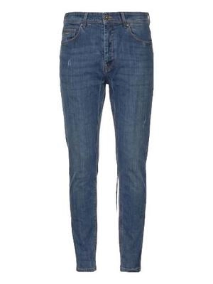 AERONAUTICA MILITARE Jeans Size Cotton, Elastane - Blue