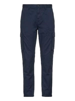 LYLE & SCOTT Pants Size Cotton, Elastane - Navy