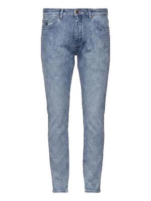 MOORER Jeans Size Cotton - Blue