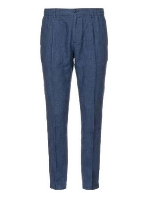 CRUNA Pants Size Linen - Navy