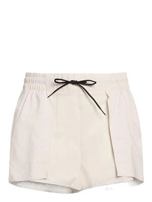 Adidas Shorts & Bermuda Shorts Size Recycled Polyester - Beige