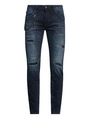 ANTONY MORATO Jeans Size Cotton, Elastane - Blue