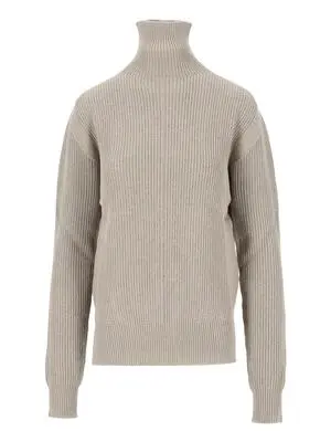 Rick Owens Rick Owens Women Fisherman Sweater Gray