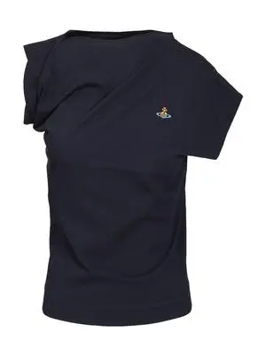 VIVIENNE WESTWOOD Top Hebo - Blue