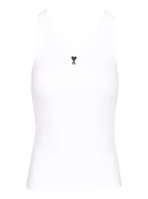 AMI Paris De Coeur Tanktop - Black