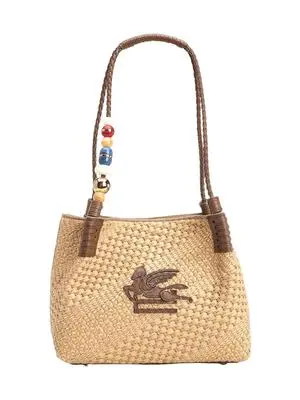 Etro Libra Shopping Bag - Cream