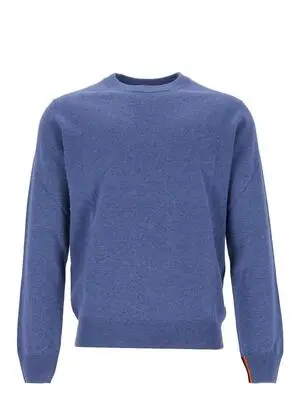 Paul Smith Cashmere Crew-neck Sweater - Blue