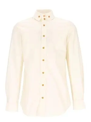 VIVIENNE WESTWOOD Two Buttons Krall Shirt - White