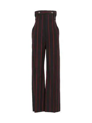 VIVIENNE WESTWOOD Waisted Lauren Trousers - Gray