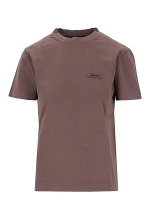 Jacquemus Cotton T-shirt - Brown