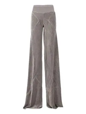 Rick Owens Rick Owens Women Temple Bias Pants Gray