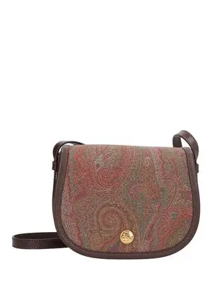 Etro Arnica S” Crossbody Bag - Brown