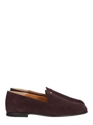TOD'S Suede Clog - Brown