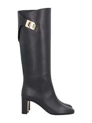 FERRAGAMO Elli Boots - Black