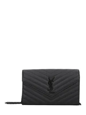 SAINT LAURENT Saint Laurent Women Chain Pouch