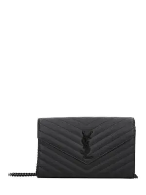 Saint Laurent Chain Pouch - Black