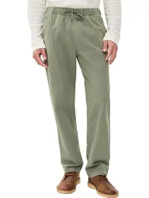 S.k.u. Twill Easy Chino Pants Rye Grass