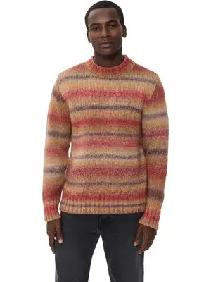 FAR AFIELD Dieter Nepalese Sunset Sweater