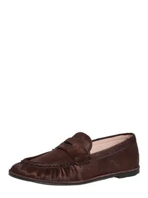 STUART WEITZMAN Spencer Loafers - Walnut