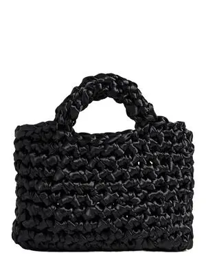 Jenni Kayne Mara Satin Bag - Black